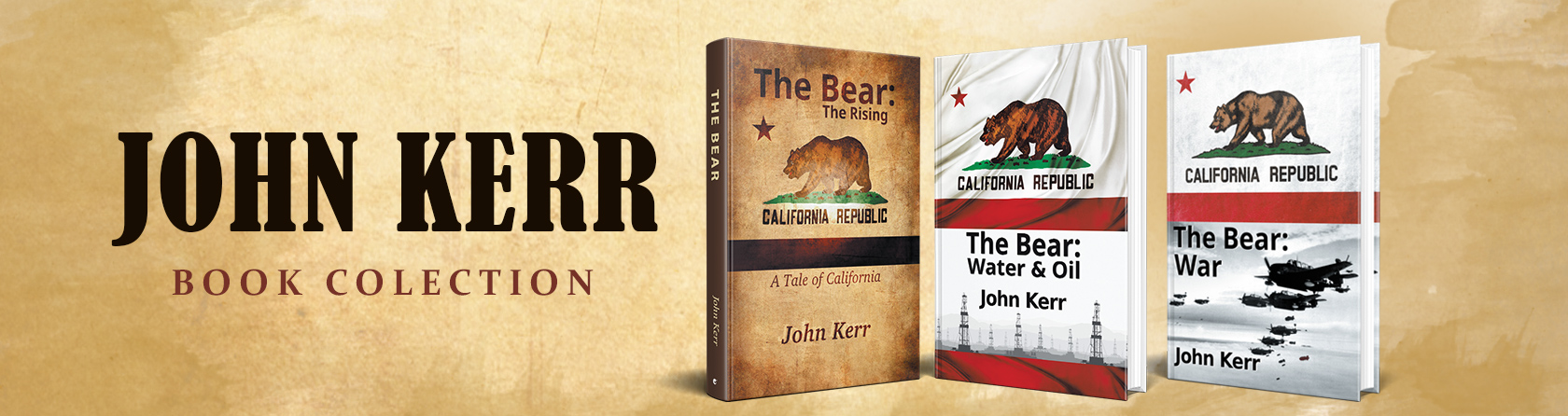 Author Bio | John Kerr